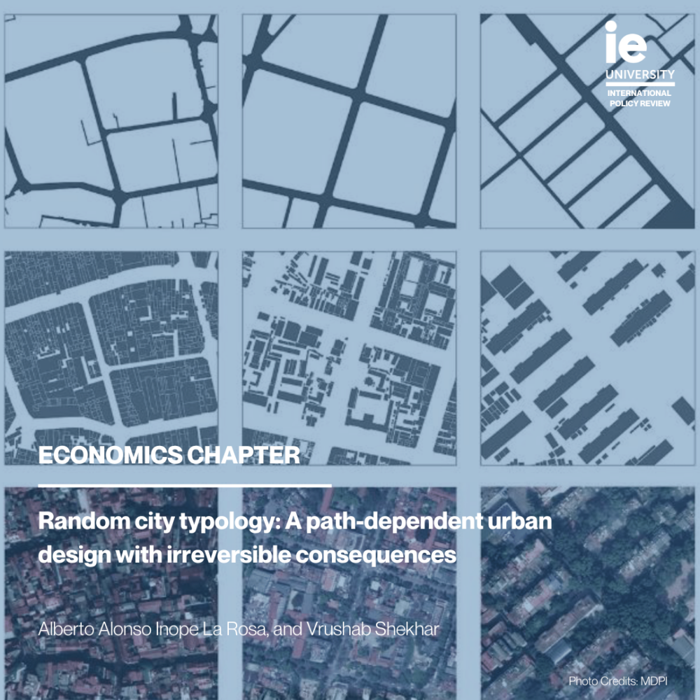 Random city typology: A path-dependent urban design with irreversible ...