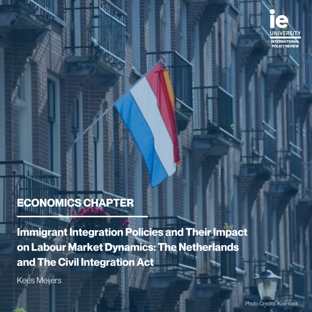 Immigrant Integration Policies and Their Impact on Labour Market ...