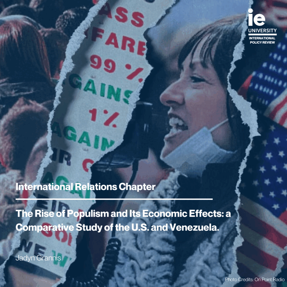 The Rise of Populism and Its Economic Effects: A Comparative Study of ...