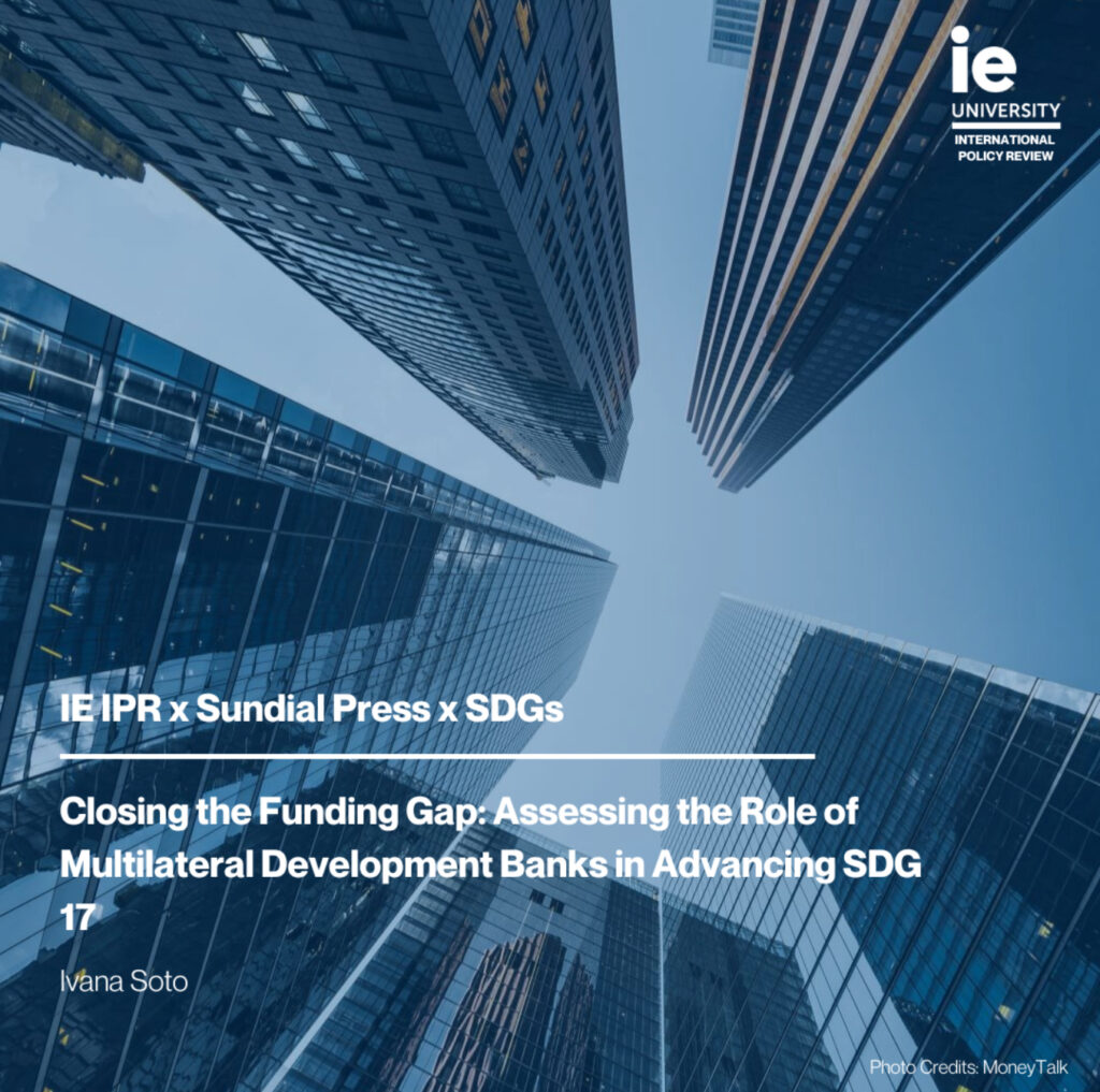 Closing the Funding Gap: Assessing the Role of Multilateral Development ...